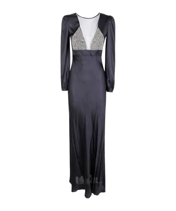 TWINSET Embellished Midi Dress