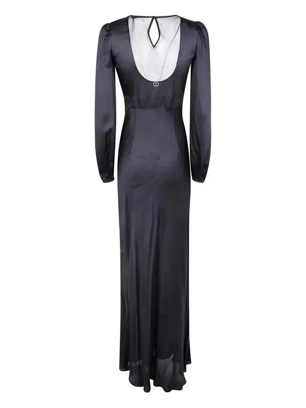TWINSET Embellished Midi Dress