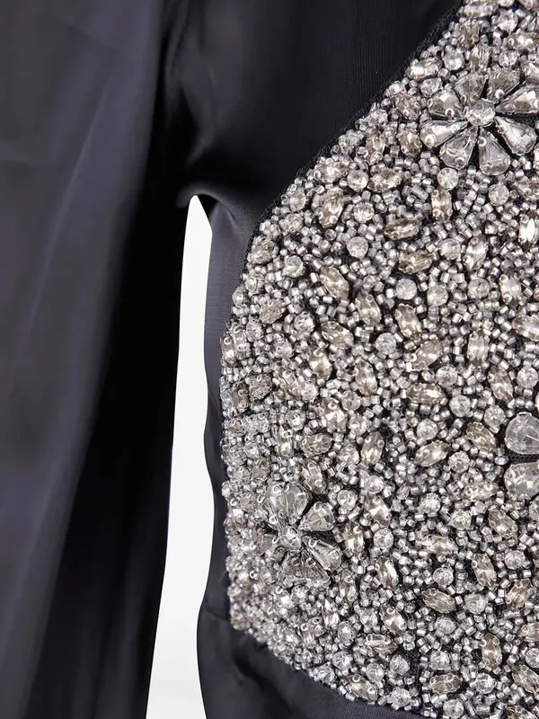 TWINSET Embellished Midi Dress