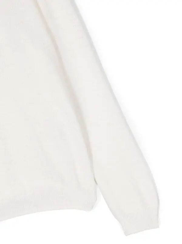 IL GUFO Turtleneck Knit Pullover