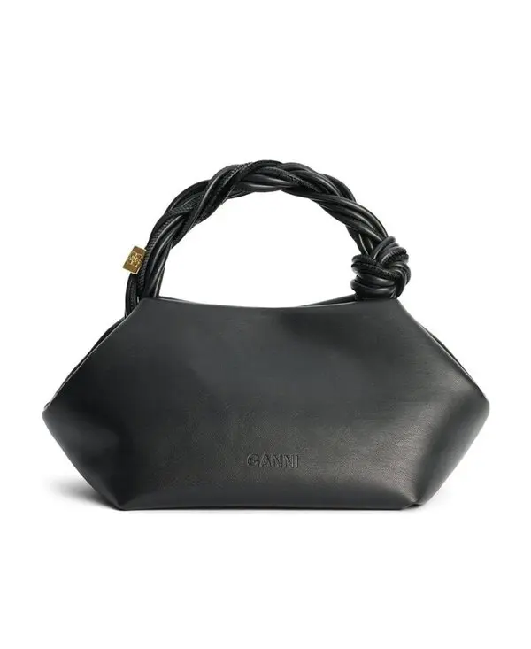 GANNI Small Bou Bag - Black