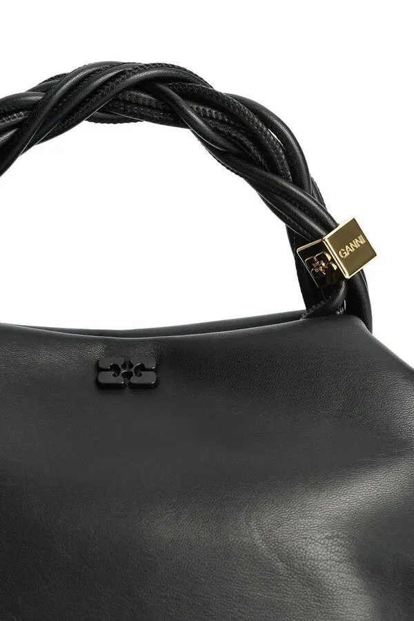 GANNI Small Bou Bag - Black