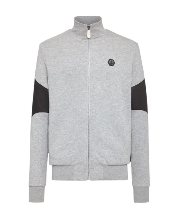 Philipp Plein Zippered Casual Jacket