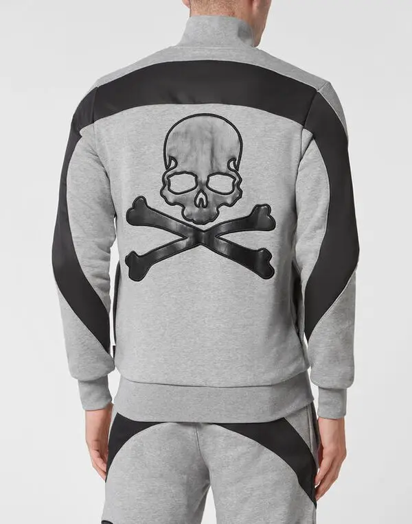 Philipp Plein Zippered Casual Jacket