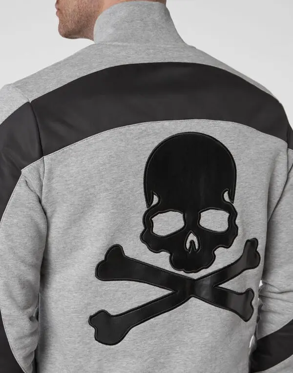 Philipp Plein Zippered Casual Jacket