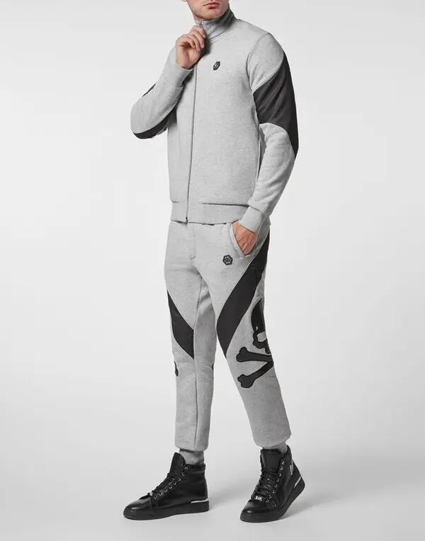 Philipp Plein Zippered Casual Jacket