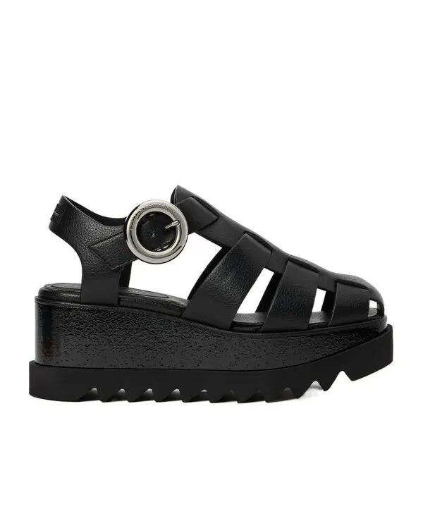 Stella McCartney Elyse Platform Sandals - Black