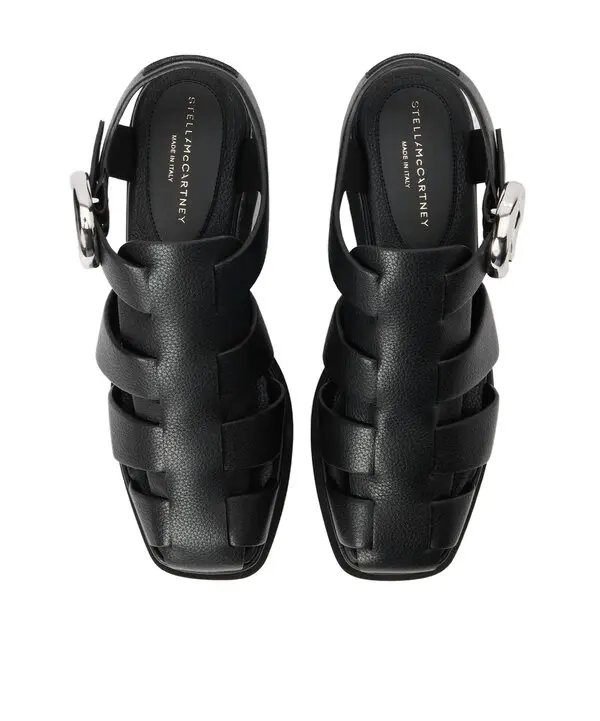 Stella McCartney Elyse Platform Sandals - Black