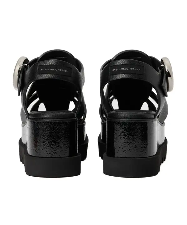 Stella McCartney Elyse Platform Sandals - Black