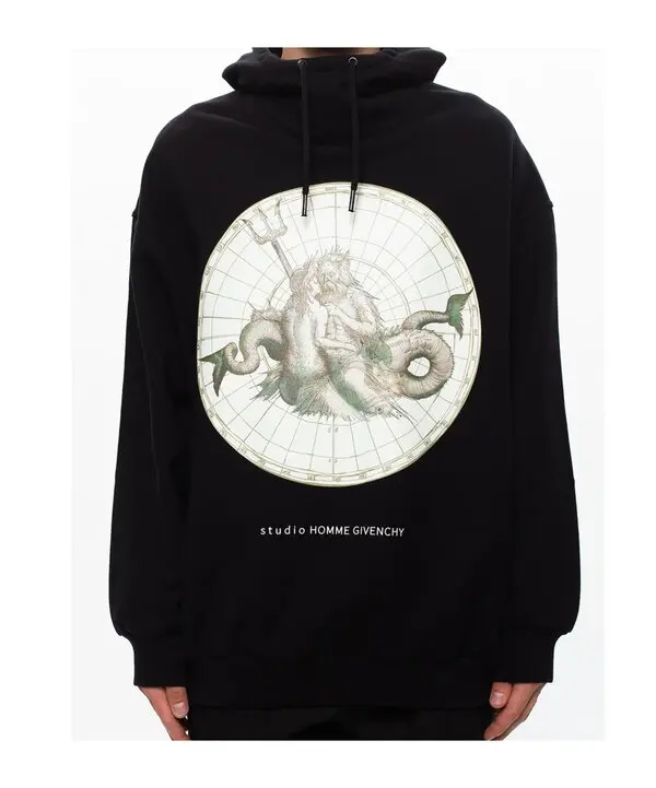 Givenchy Graphic Print Hoodie