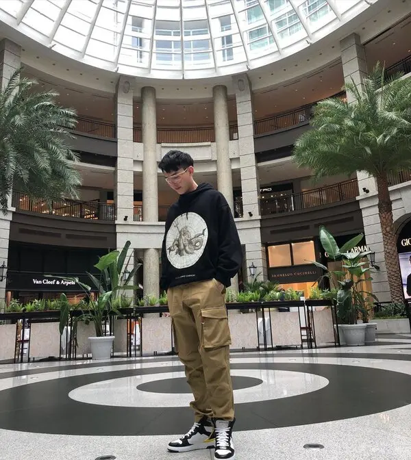 Givenchy Graphic Print Hoodie