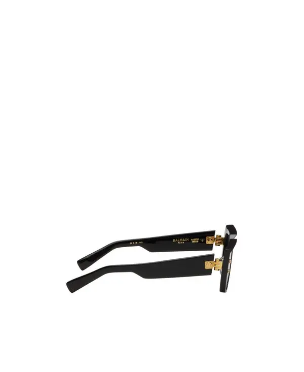 Balmain X Akoni Collaboration Sunglasses - Gray