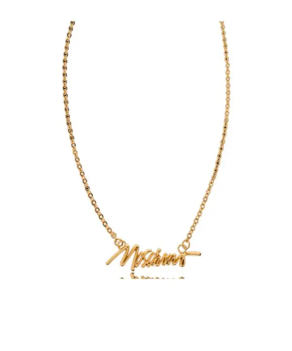 Moschino Necklace - Yellow