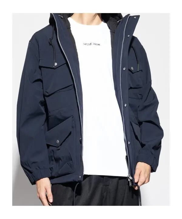 Moose Knuckles Northview 3-in-1 Jacket - Navy Blue