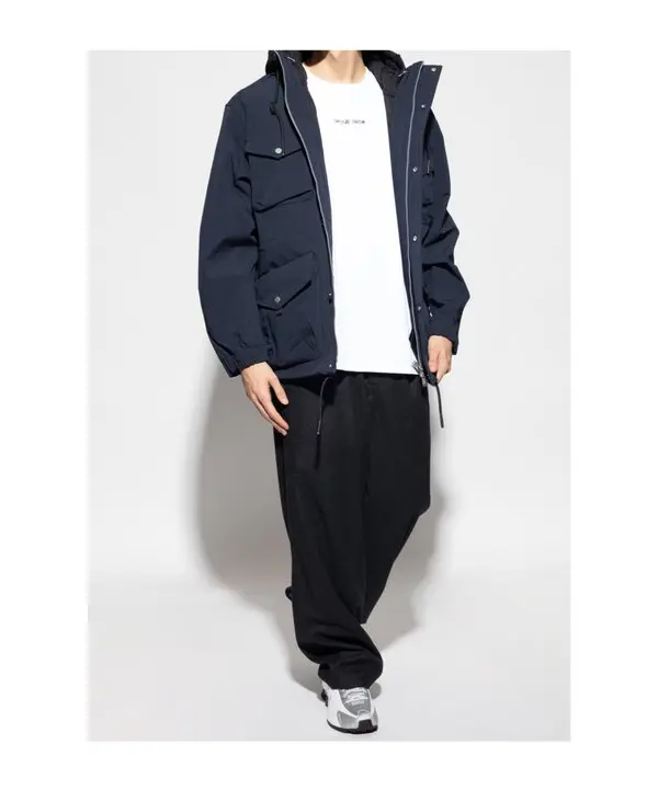 Moose Knuckles Northview 3-in-1 Jacket - Navy Blue
