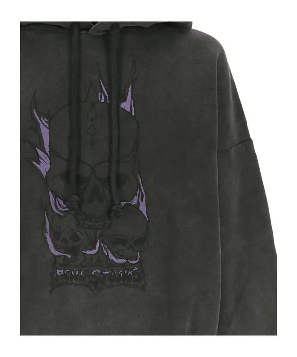 Acne Studios Graphic Printed Hoodie