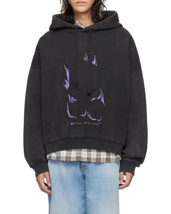 Acne Studios Graphic Printed Hoodie