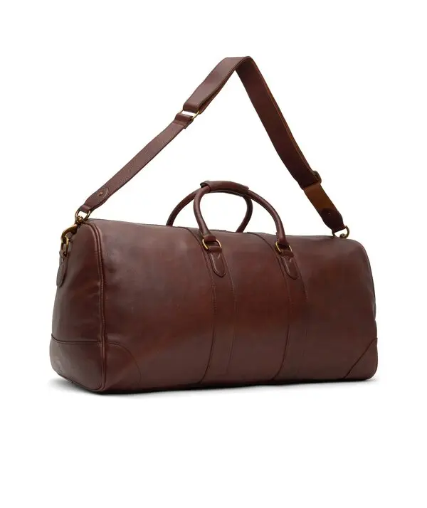 Polo Ralph Lauren Large Leather Duffle Bag
