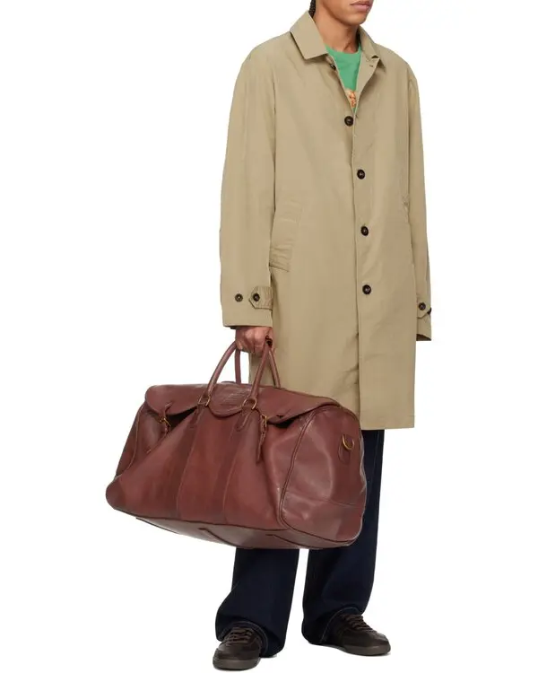 Polo Ralph Lauren Large Leather Duffle Bag