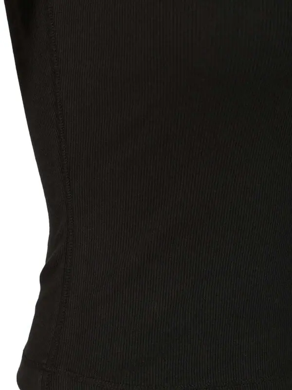 DIESEL® T-ele-long-od" Slim Fit Crewneck T-shirt - Black