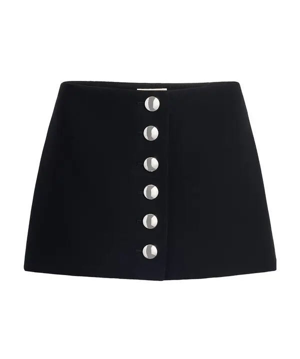 Khaite Jaxon Skirt - Black