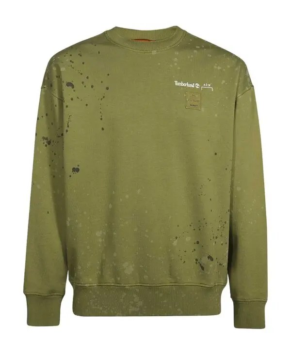 A-COLD-WALL* X Timberland Crewneck Sweater - Green