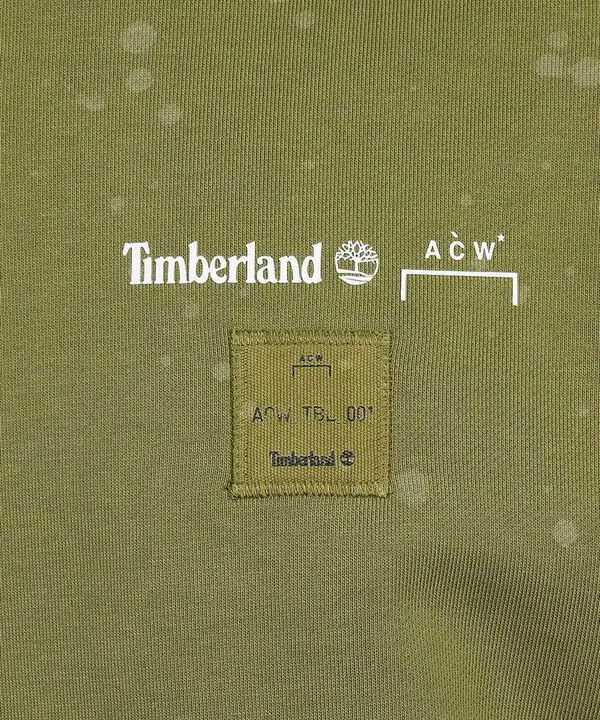 A-COLD-WALL* X Timberland Crewneck Sweater - Green