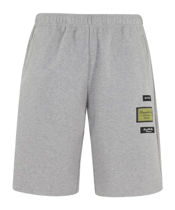 MAISON MARGIELA Patch Drawstring Shorts - Gray