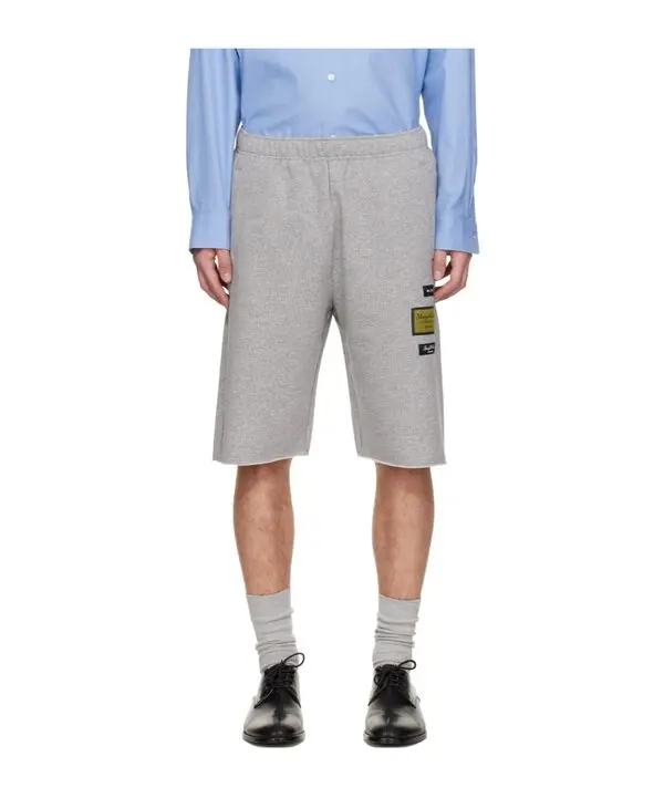 MAISON MARGIELA Patch Drawstring Shorts