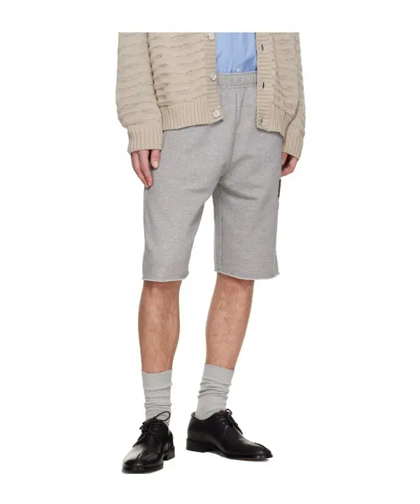 MAISON MARGIELA Patch Drawstring Shorts