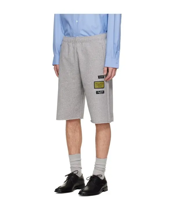 MAISON MARGIELA Patch Drawstring Shorts