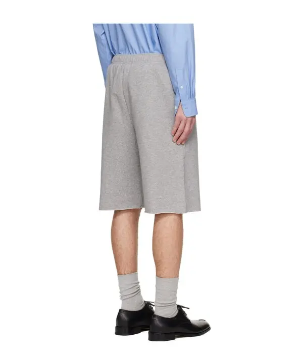 MAISON MARGIELA Patch Drawstring Shorts