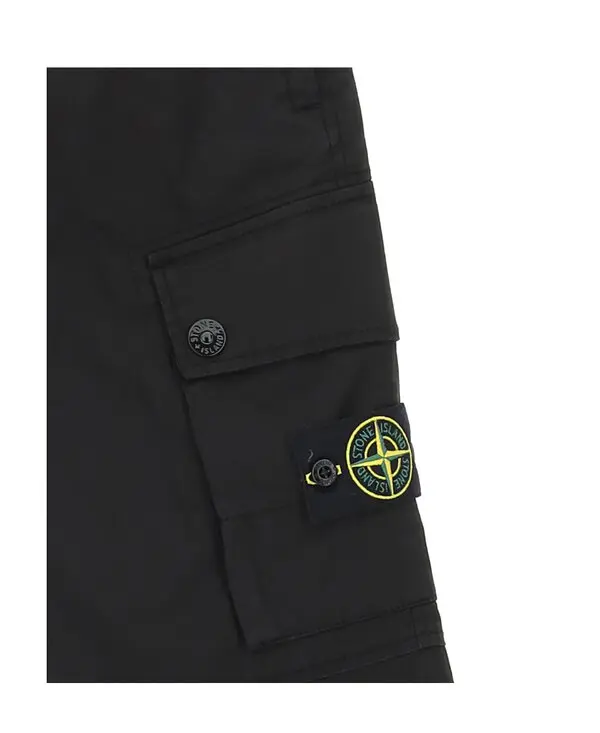 Stone Island Compass-patch Cargo Trousers