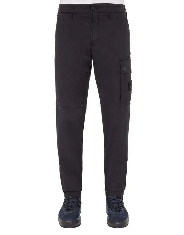 Stone Island Compass-patch Cargo Trousers