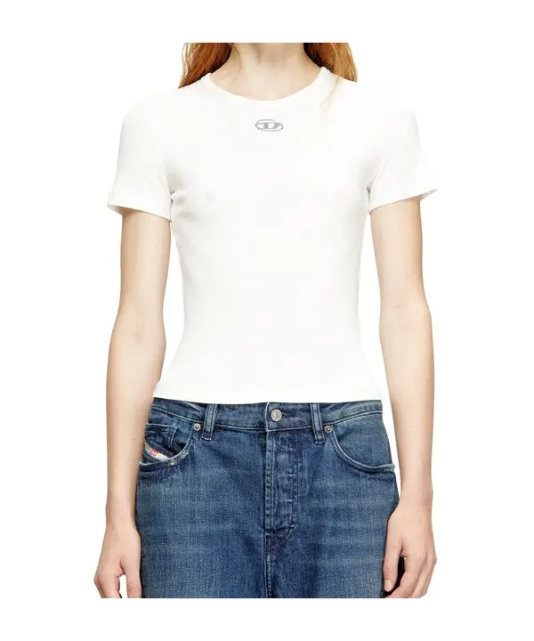 DIESEL® Fitted Logo T-shirt