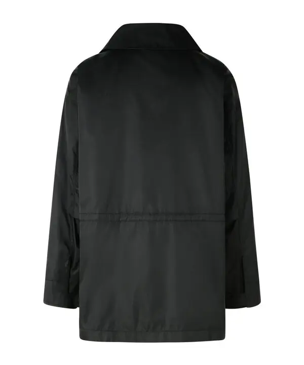 JIL SANDER Long Sleeved Field Jacket - Black
