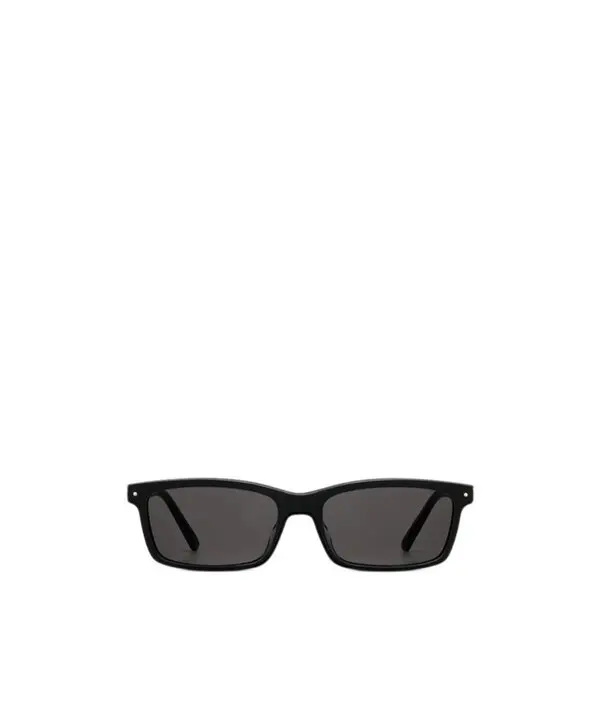 Dior Rectangular Sunglasses With Gold-finish Cd Hinge And Charms - Black