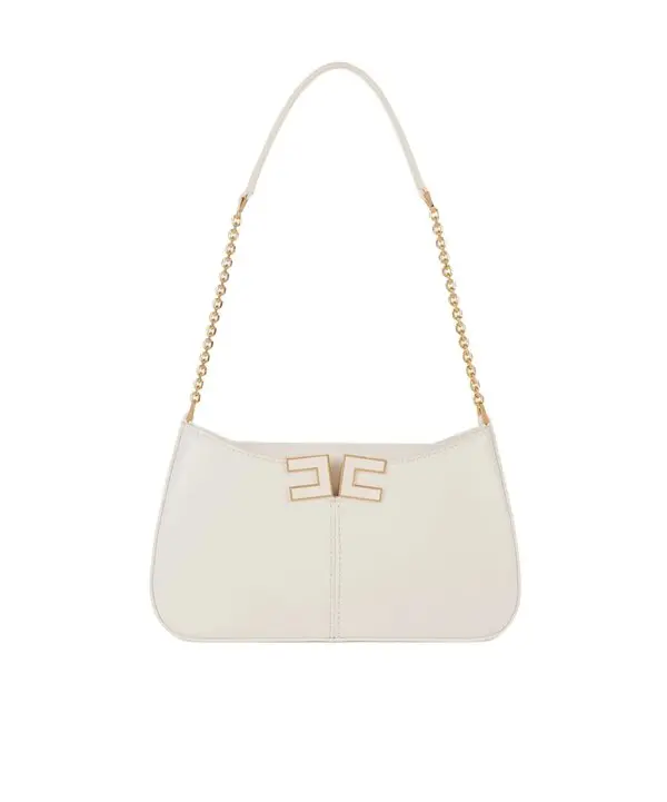 Elisabetta Franchi Logo Detail Shoulder Bag