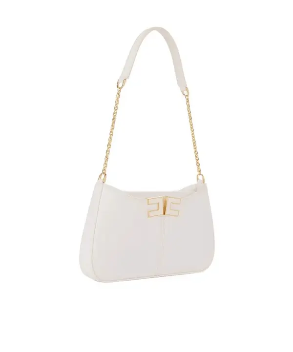 Elisabetta Franchi Logo Detail Shoulder Bag