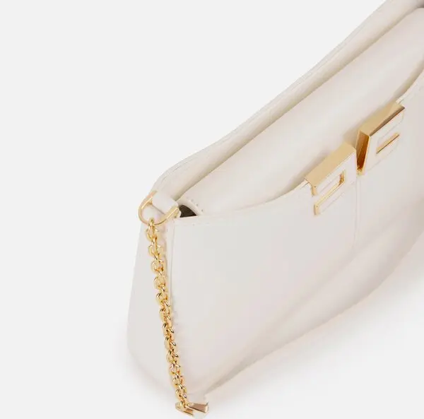 Elisabetta Franchi Logo Detail Shoulder Bag