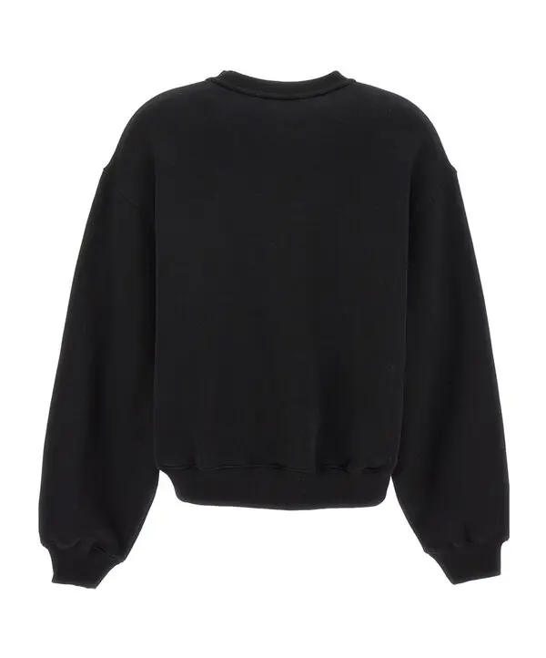 Alexander Wang Essential Terry Crewneck Sweatshirt - Black