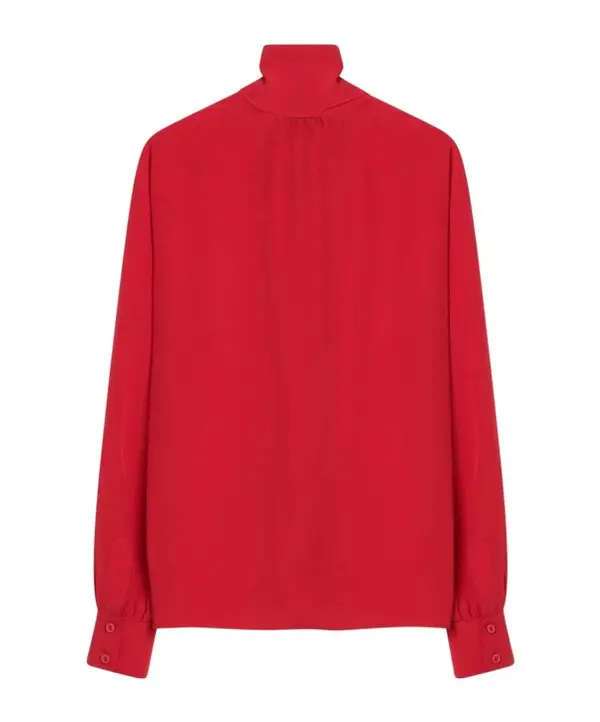 Prada Marocain Long-sleeved Shirt