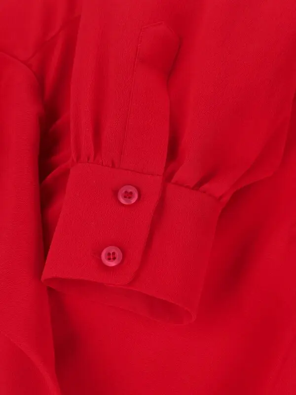 Prada Marocain Long-sleeved Shirt
