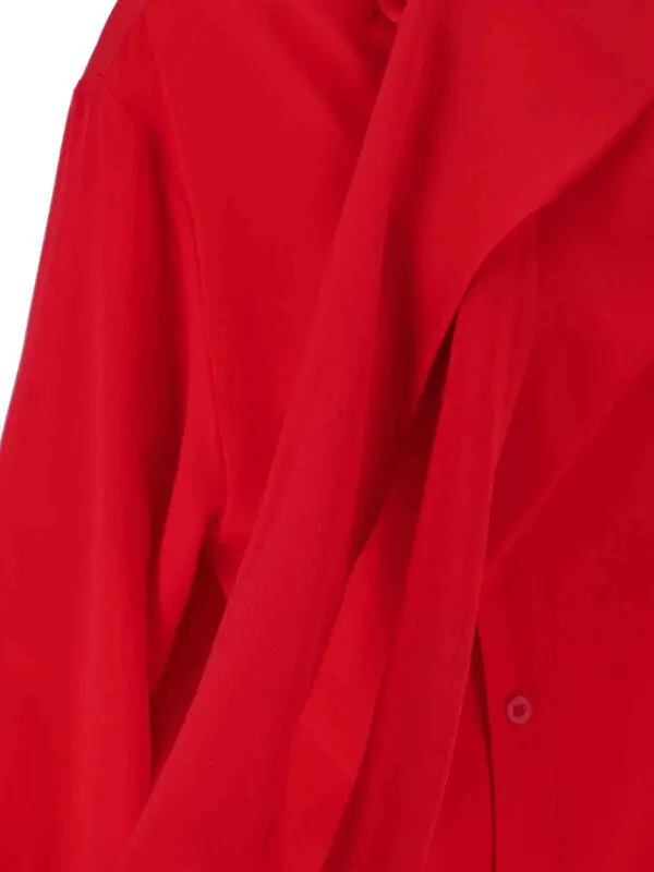Prada Marocain Long-sleeved Shirt