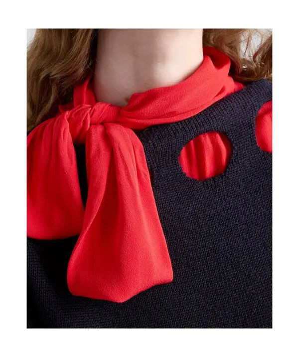Prada Marocain Long-sleeved Shirt