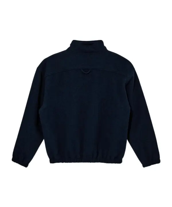 RIER Wool Fleece Sweatshirt - Black