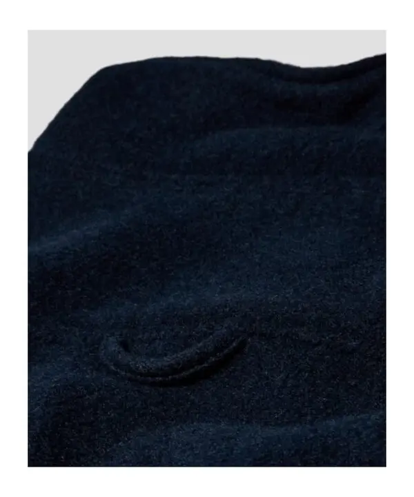RIER Wool Fleece Sweatshirt - Black