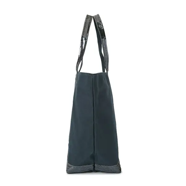 Vanessa Bruno Large Sequined Tote Bag - Black