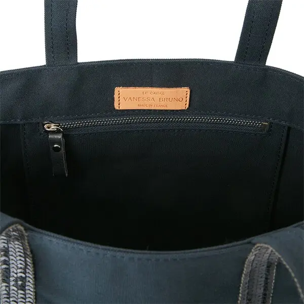Vanessa Bruno Large Sequined Tote Bag - Black