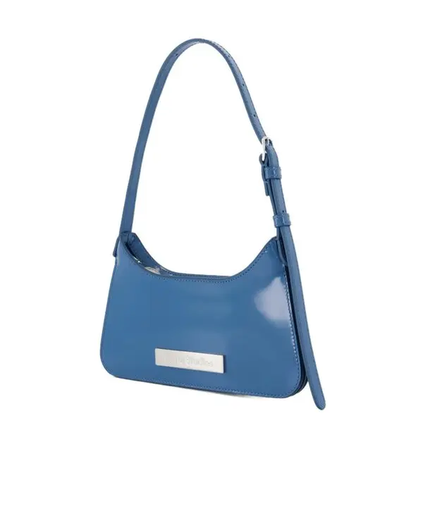Acne Studios Platt Micro Shoulder Bag - Blue